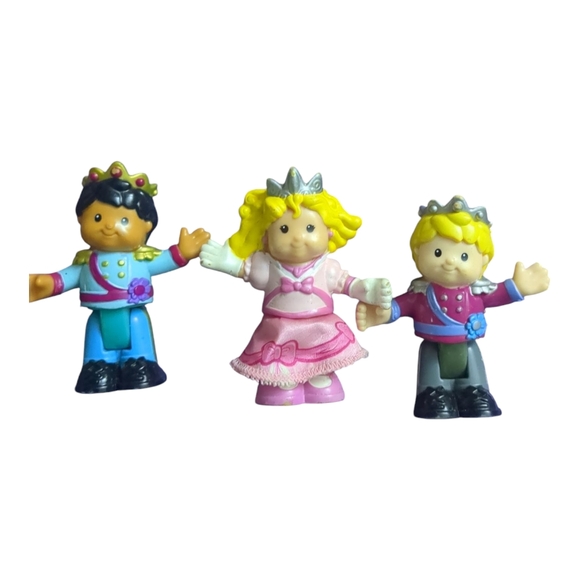 Fisher-Price | Toys | Princess And Prince Toy Set Pink Blue Purple ...
